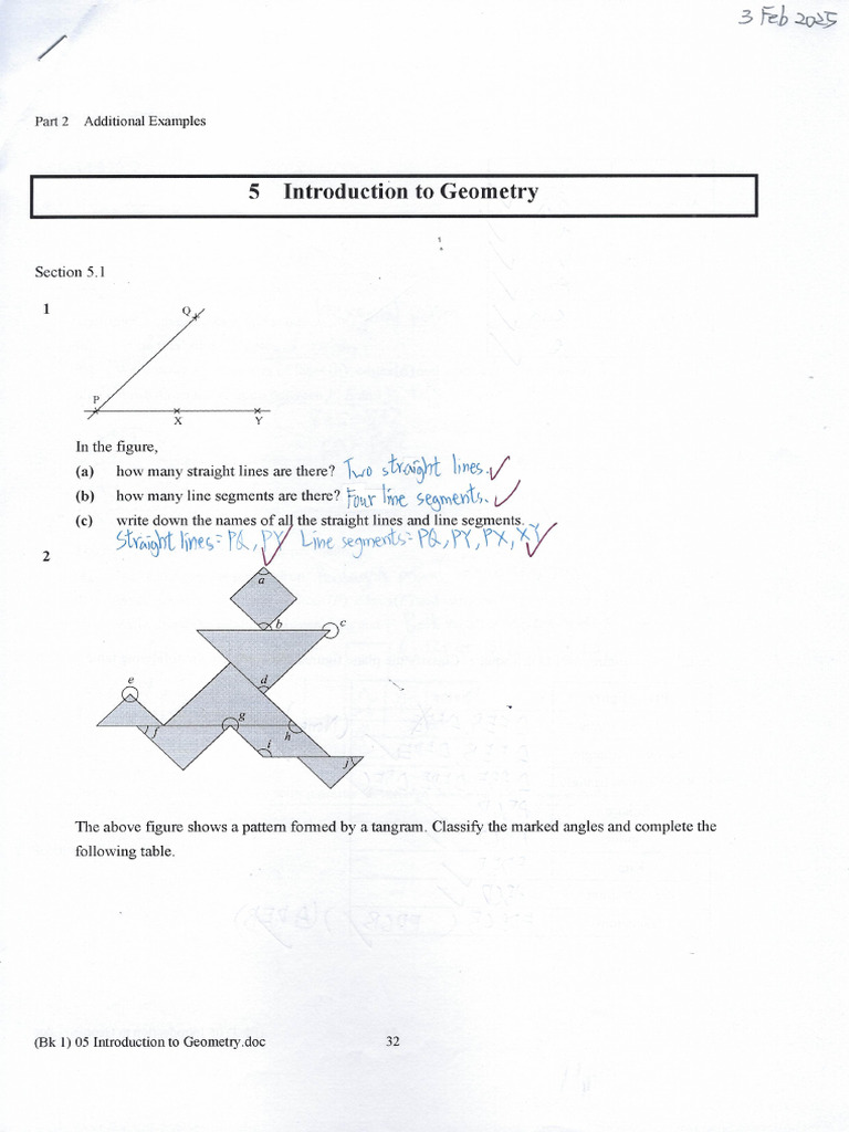 5 Introduction To Geometry | PDF