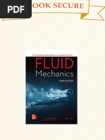 Fluid Mechanics (8th Edition) in SI Units | PDF | Fluid Dynamics | Compressible Flow