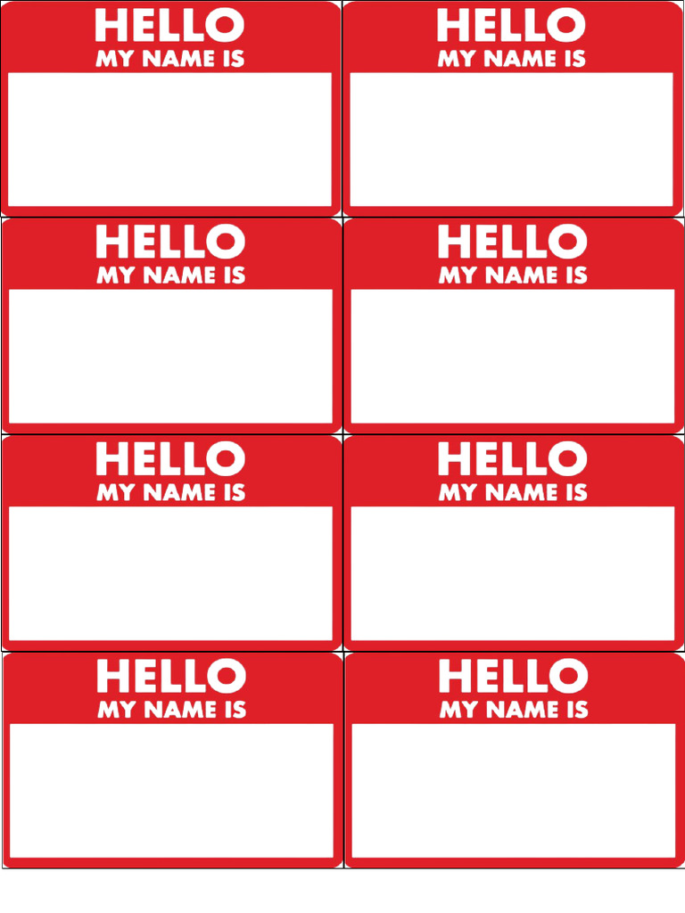 A4 First Aid Training ID Tag | PDF