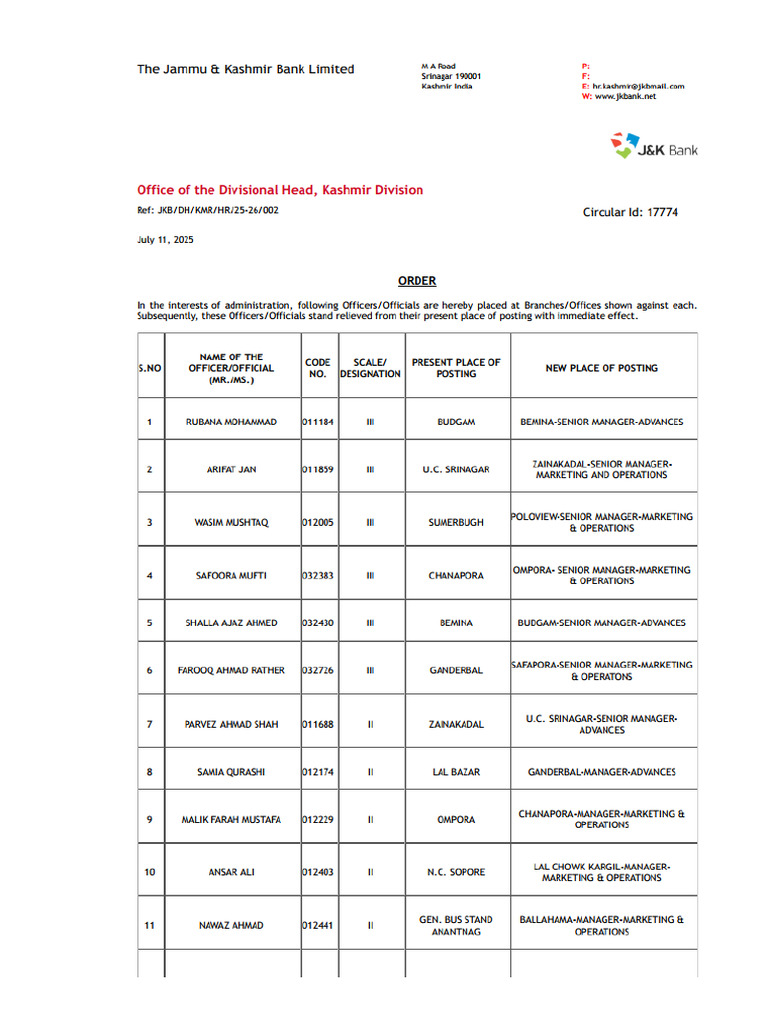 Order (2) - 1 | PDF