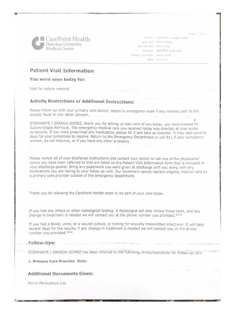 CarePoint Health | PDF