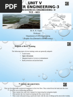 Groynes and Spurs: Definitions & Types | PDF | River | Levee