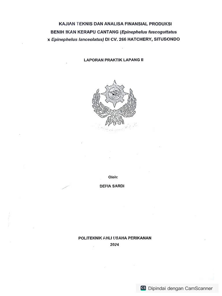 Defia Sardi - TAK B | PDF