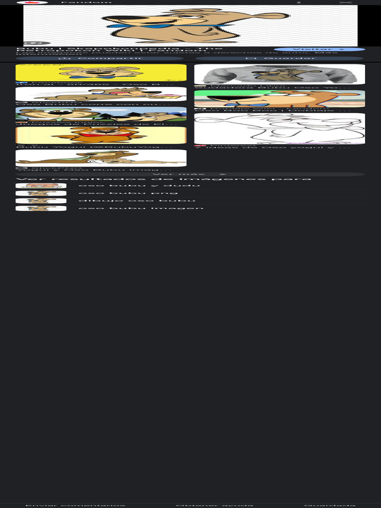 Oso Bubu - Buscar Con Google | PDF