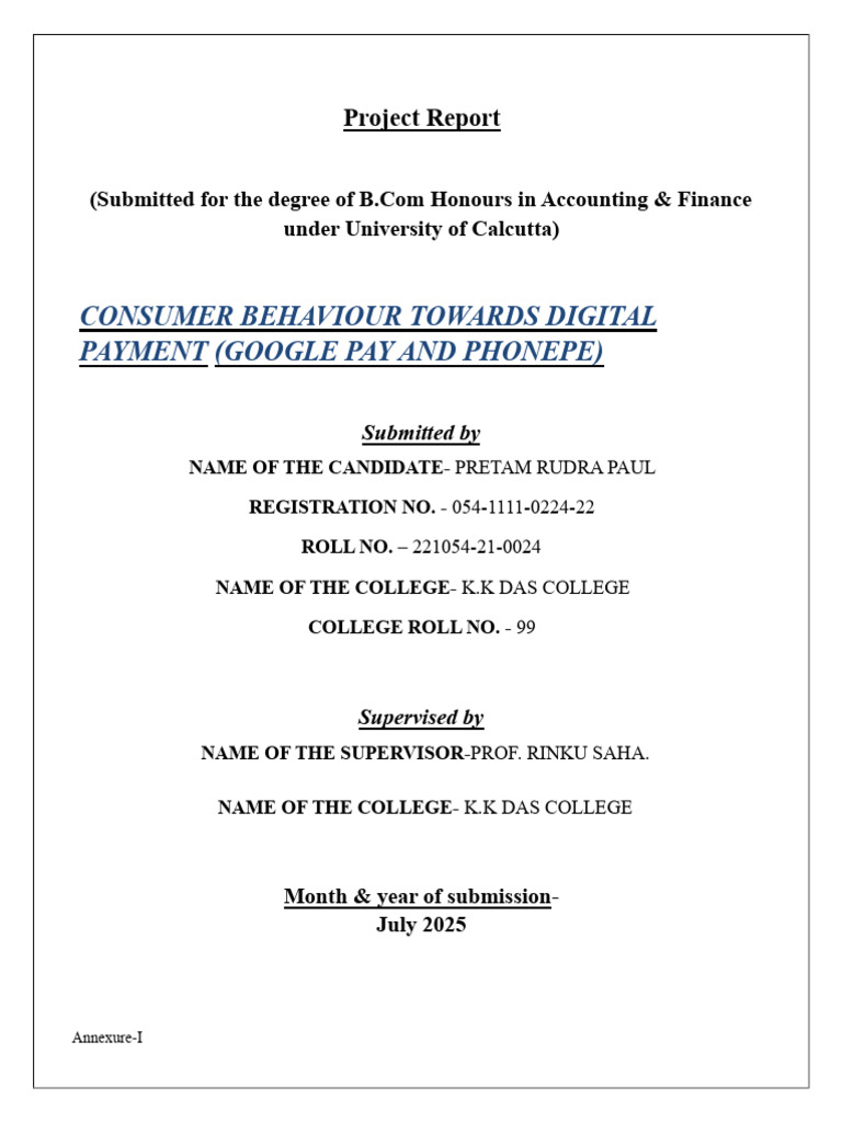 Pretam PDF (Full Project) | PDF | Credit Card | Service Industries