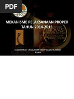 Mekanisme PROPER 2025 | PDF