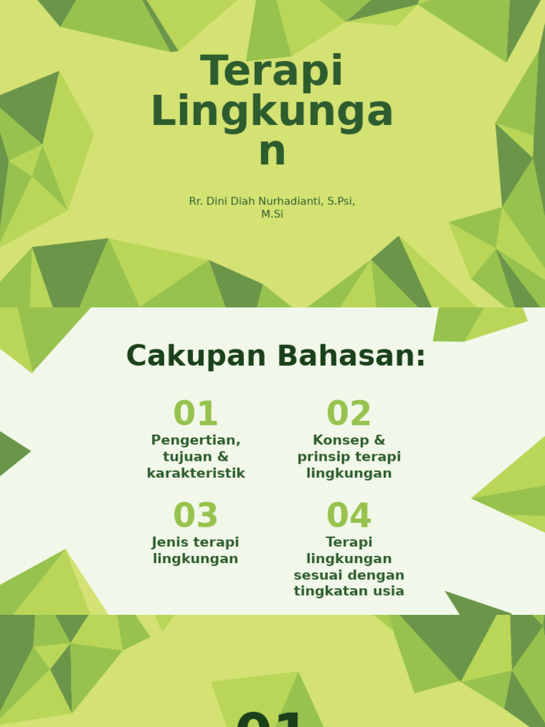 224 - 20230413085341 - Terapi Lingkungan | PDF