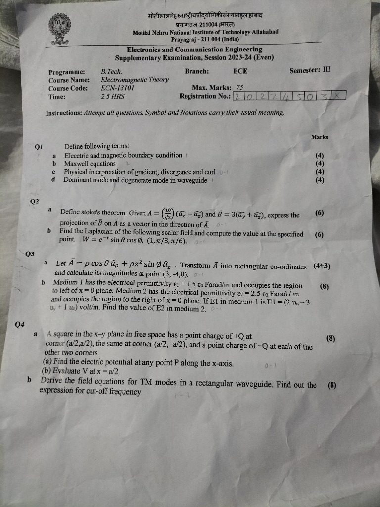 EMT Back Paper | PDF