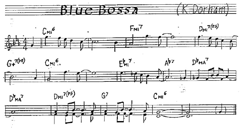 Blue Bossa | PDF