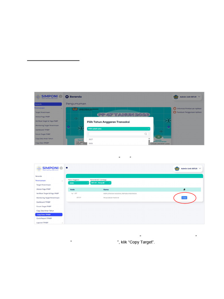 Panduan Modul Perencanaan | PDF