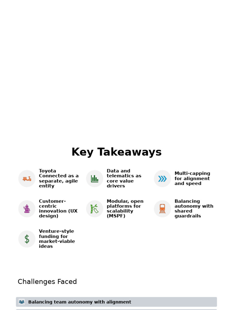 Toyota's Agile Innovation Strategies | PDF