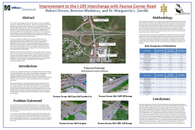Group B Poster | Download Free PDF | Interchange (Road) | Traffic