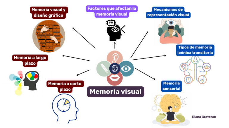 Diana Grateron 31230726 Memoria Visual | PDF