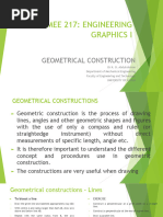 Compass and Straightedge Constructions | PDF | Triangle | Circle