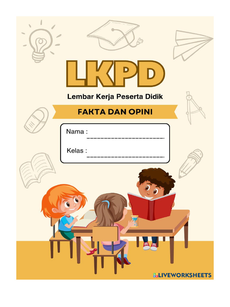 LKPD Fakta Opini | PDF