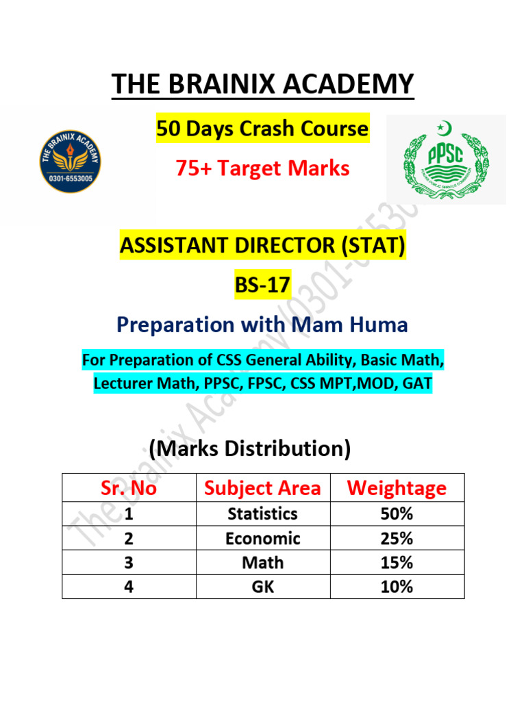 Plan Mcqs Study | PDF