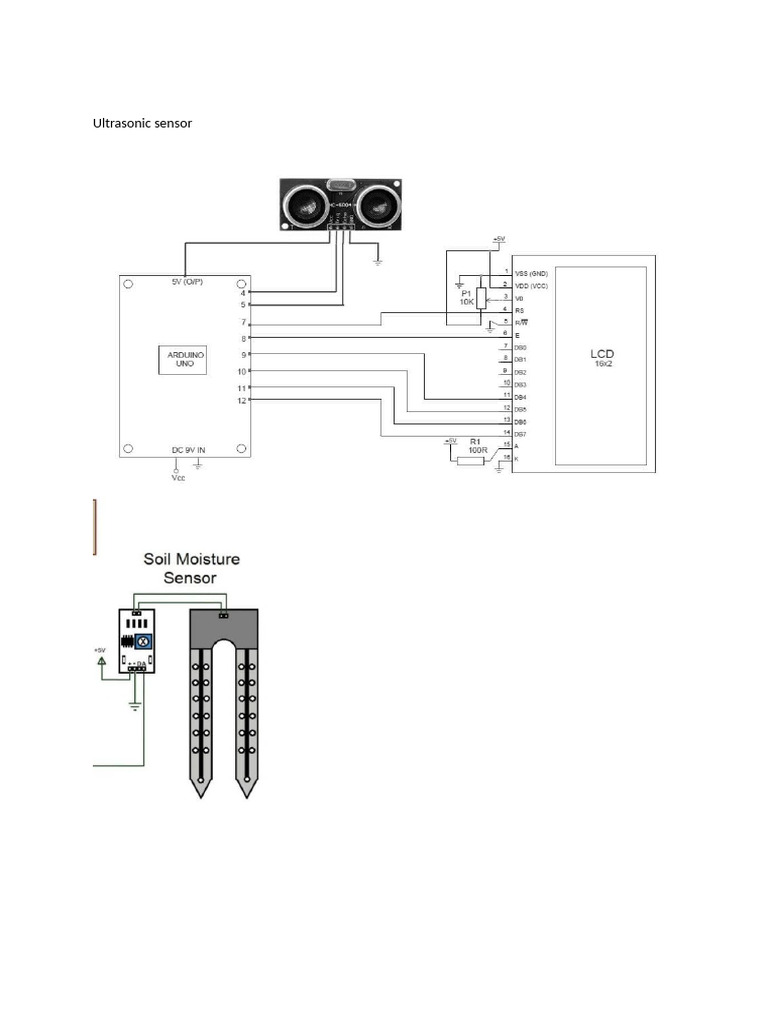 Ultrasonic Sensor | PDF