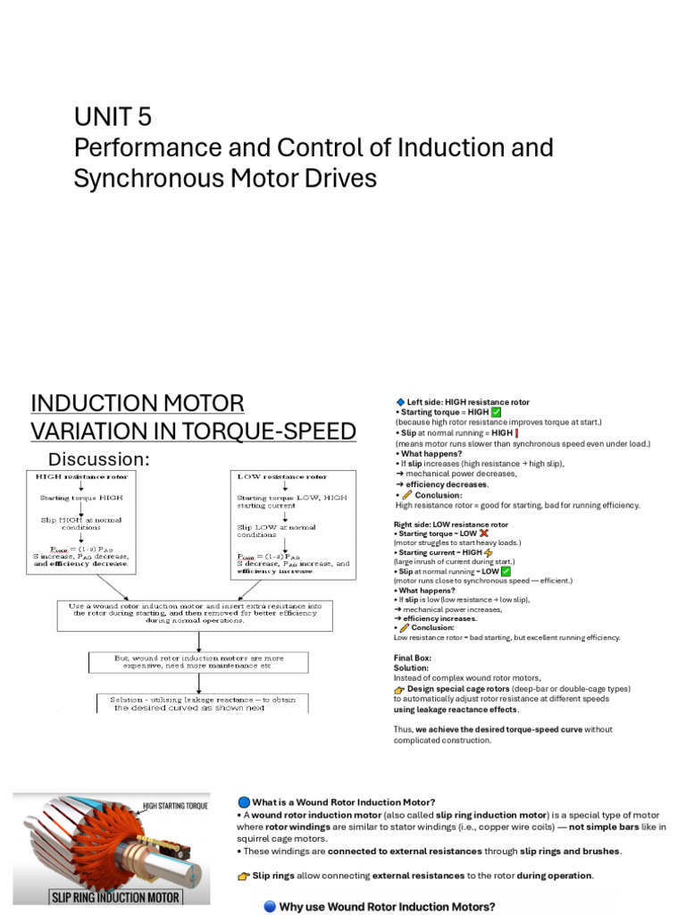 Induction Motor Torque-Speed Control | PDF | Electric Motor | Relay
