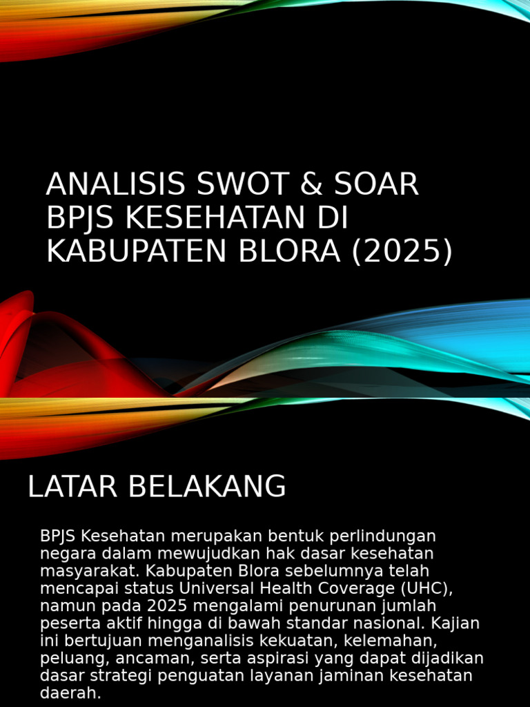 Kajian BPJS Kesehatan Blora 2025 | PDF