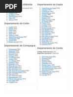 158 Municipios de RD | PDF | República Dominicana