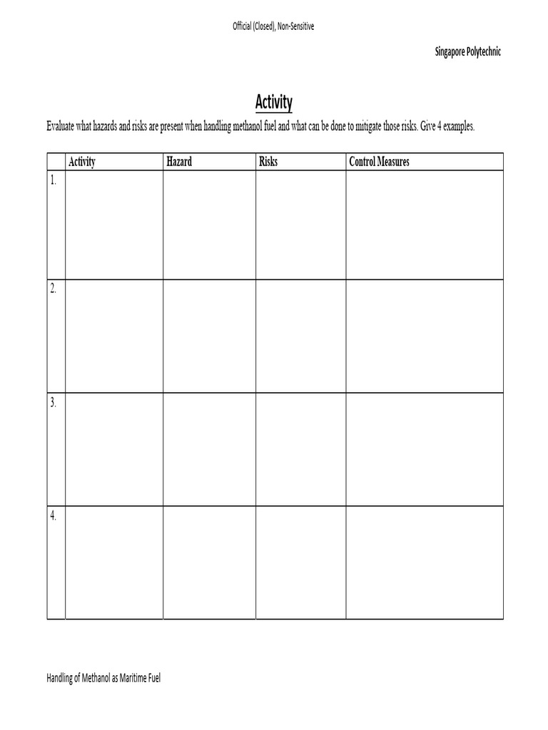 Topic 2 Activity Worksheet | PDF