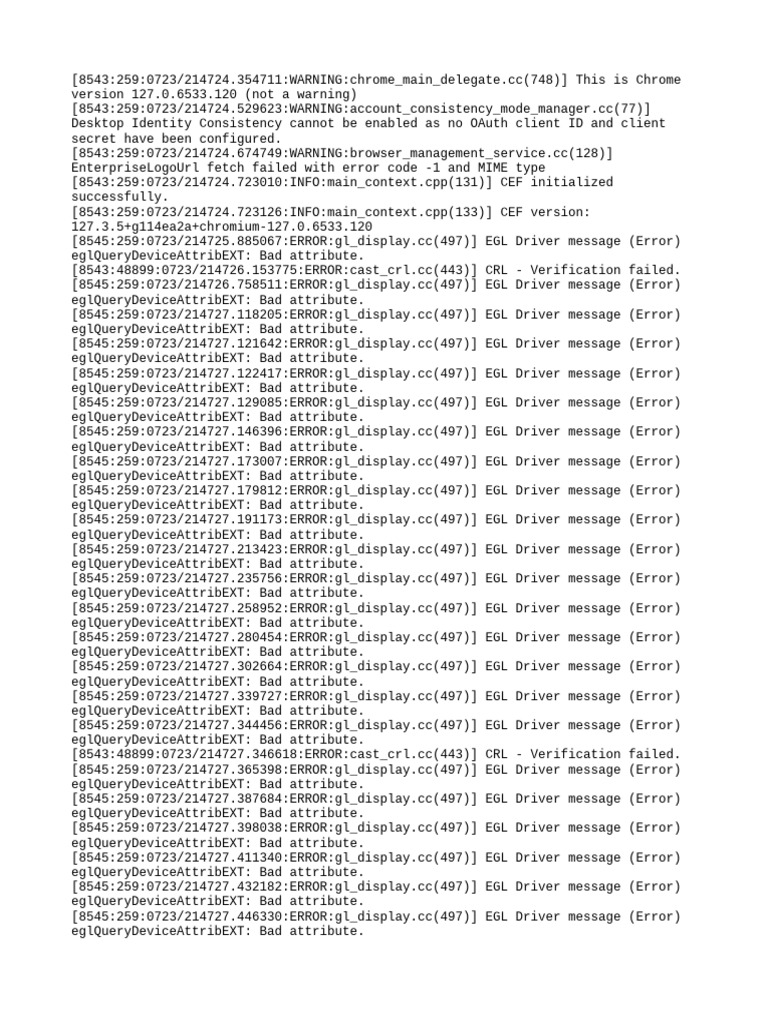 Launcher Cef Log | PDF | Computing