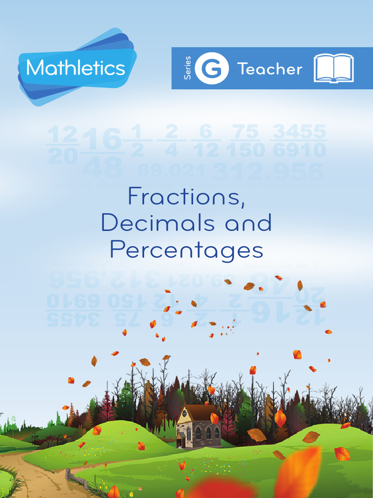 Mathletics Fractions Teacher Booklet | PDF | Division (Mathematics ...