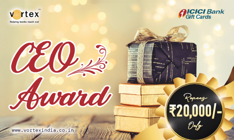 VE CEO Award Gift Card Photopea | PDF