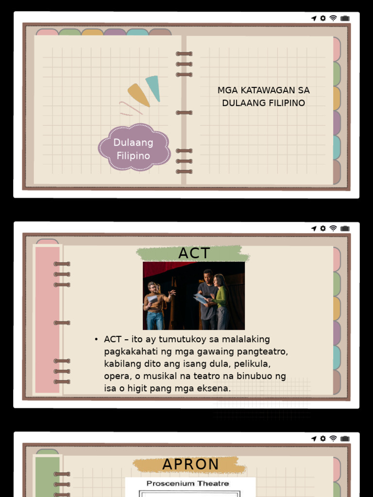 Dulaang Pilipino | PDF