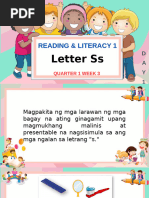 Letrang Aa Lesson Plan | PDF