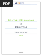ICEGATE 2.0 - User Manual-Registration | PDF