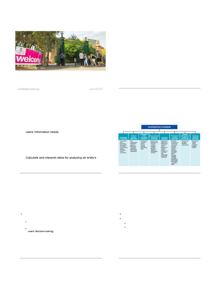 Introduction to Accounting Concepts | PDF | Balance Sheet | Equity ...
