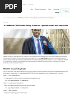 National Pay Scale 2015, Bangladesh | PDF | Salary | Lieutenant