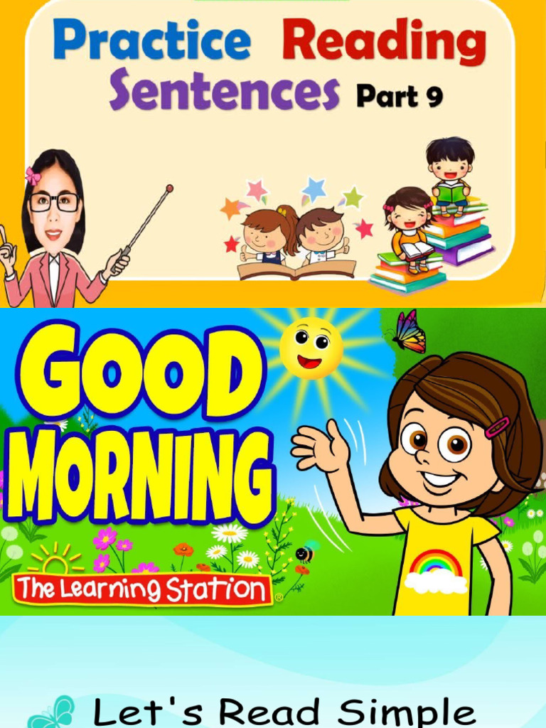 Practice Reading Part 2 | PDF