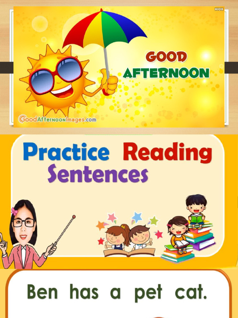 Practice Reading Part 2 | PDF