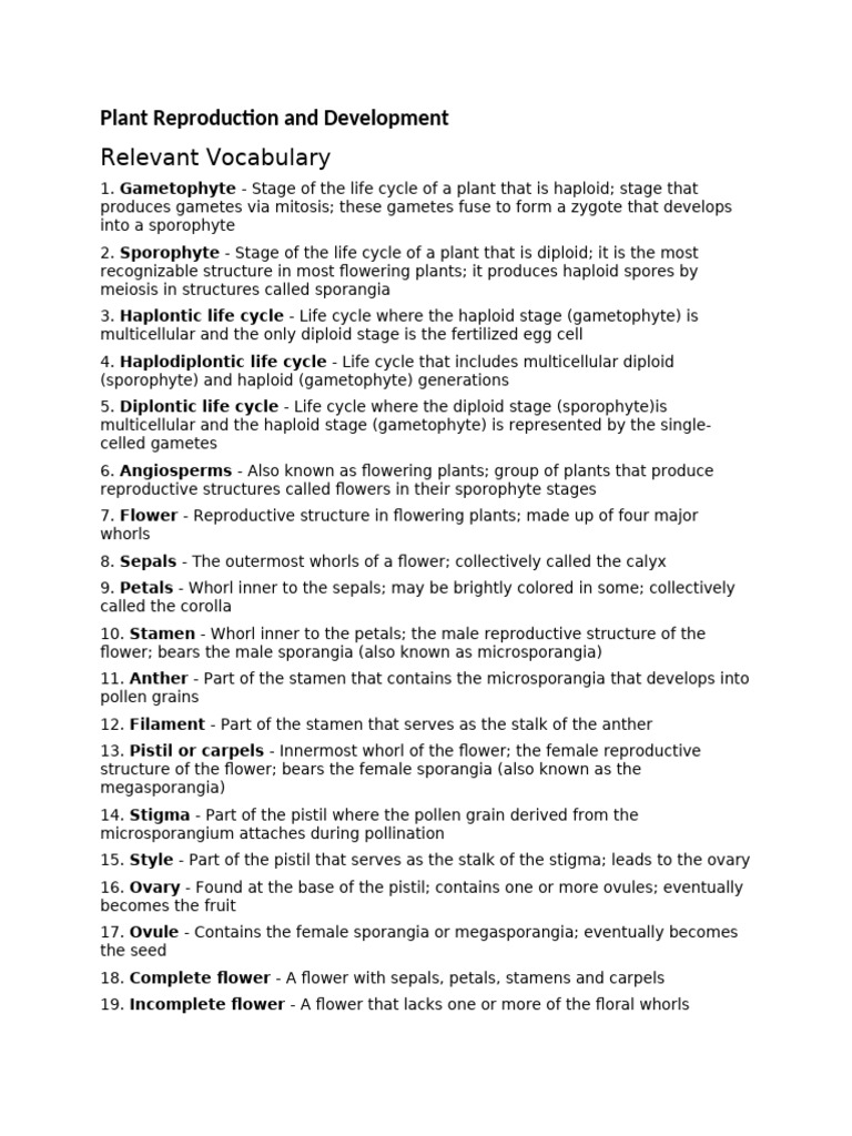 Q4 Gen Bio 2 Supplementary Notes | PDF | Flowers | Endocrine System