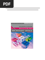 Basic Parts of MS Word Window | PDF | Microsoft Word | Window (Computing)