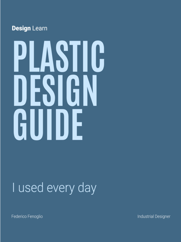Plastic Part Design | PDF