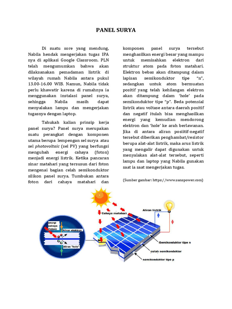 Soal Panel Surya | PDF