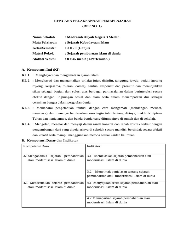 09.Rpp Kelas Xii Sem Ganjil | PDF