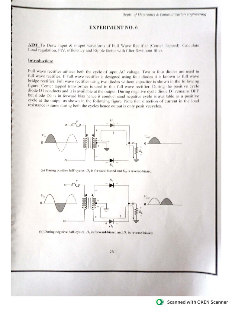 Experiment 4 | PDF