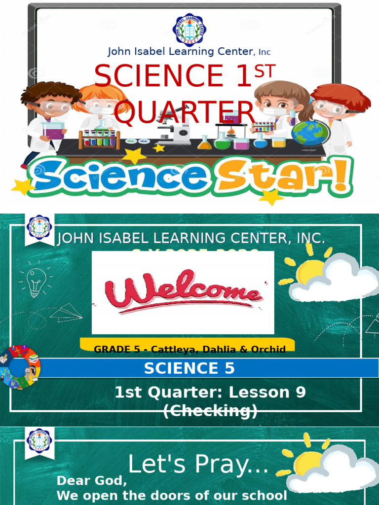 Grade 5 Science Quiz Bee Guide | PDF | Heat | Temperature