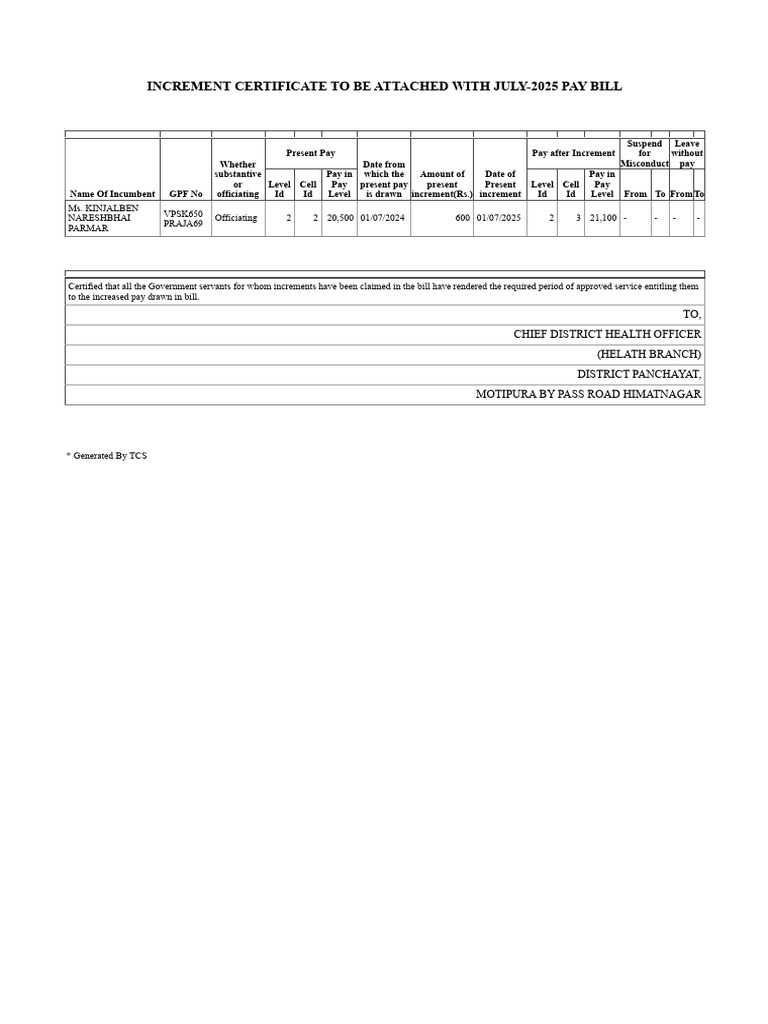 Kinjalben Parmar | PDF