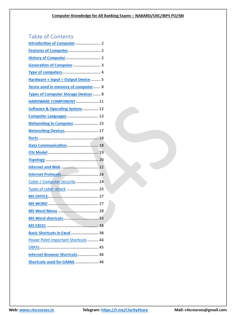 Computer Master NOTES Upload Lyst1744693764681 | PDF | Random Access ...