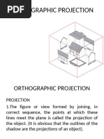 Lesson 04 Orthographic Projection Practice Exercises | PDF