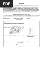 Quadrat Sampling | PDF