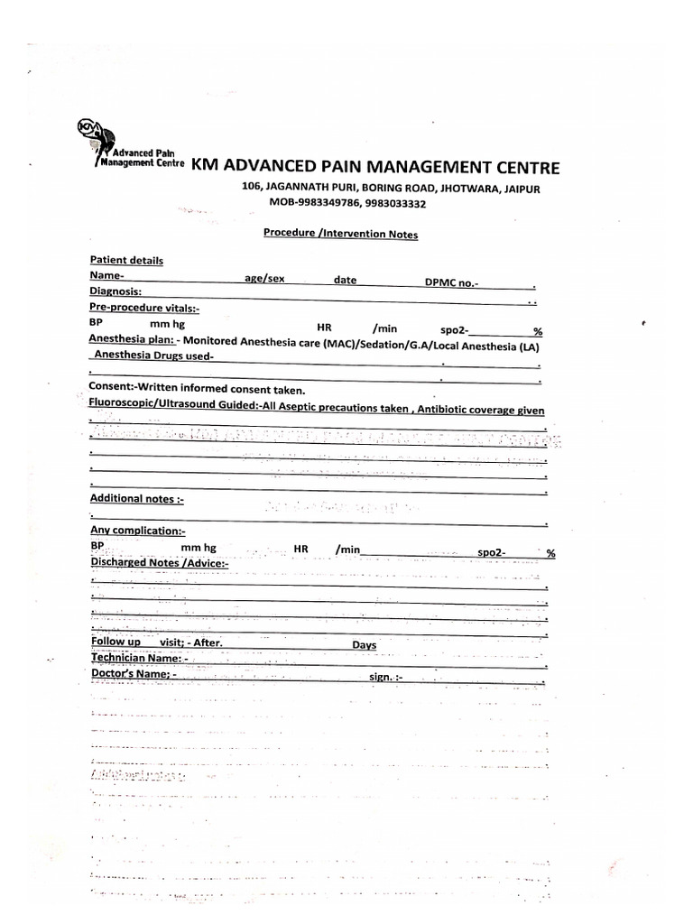 Open Patient Consent Form 3 | PDF