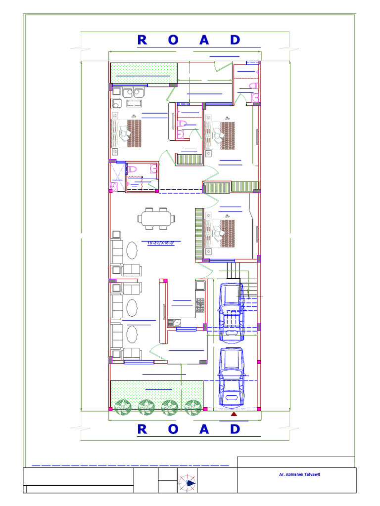 Ground Floor Layout Plan (07042020) | PDF