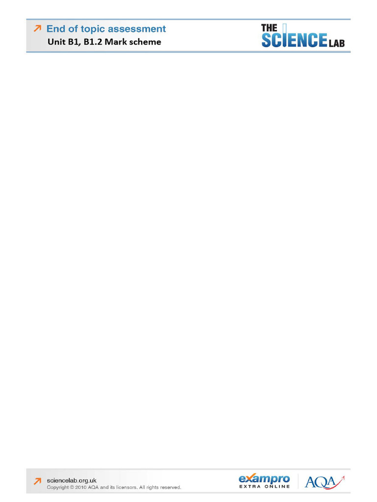 GCSE Progress Check b1_nerves_and_hormones_answers | PDF | Fertilisation | Multiple Births