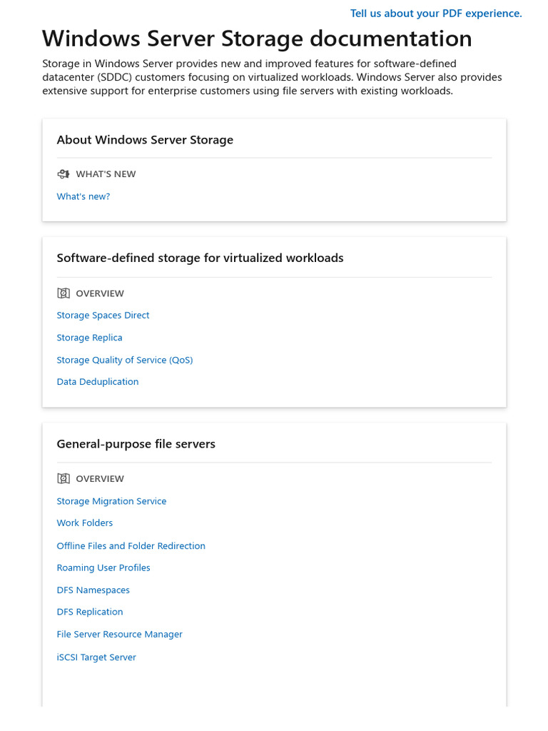 ! Dfs Manager Windows-Server-Storage | PDF | Desktop Virtualization | Computer File